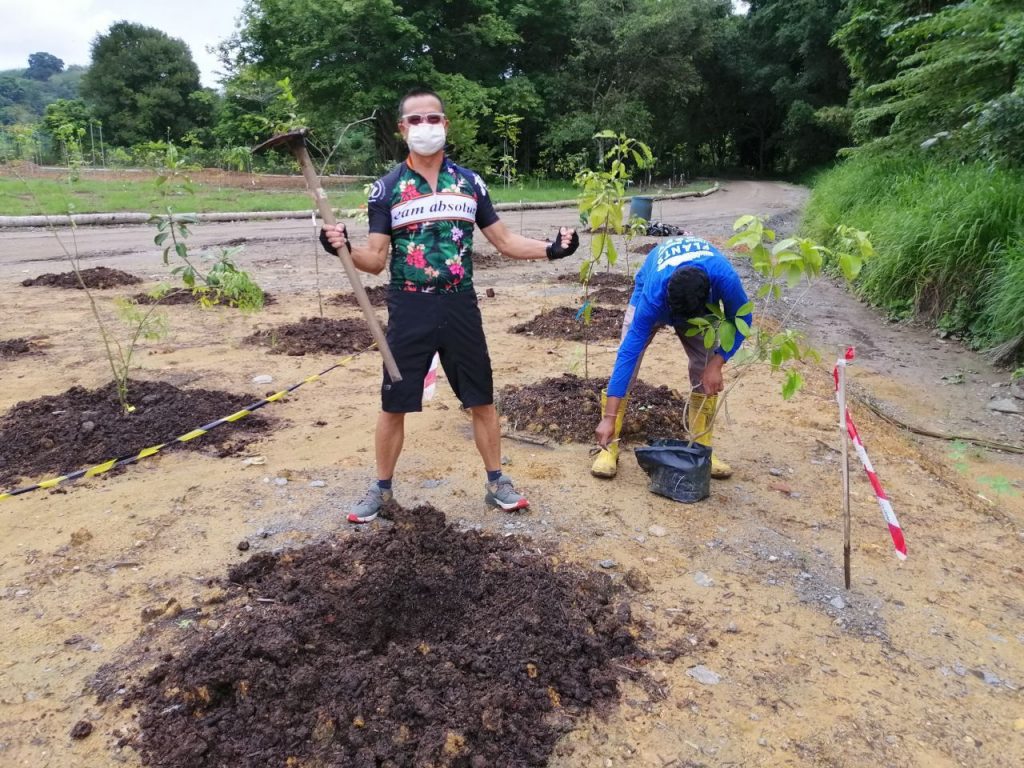 Tree Planting at Pulau Ubin – Cicada Tree Eco-Place