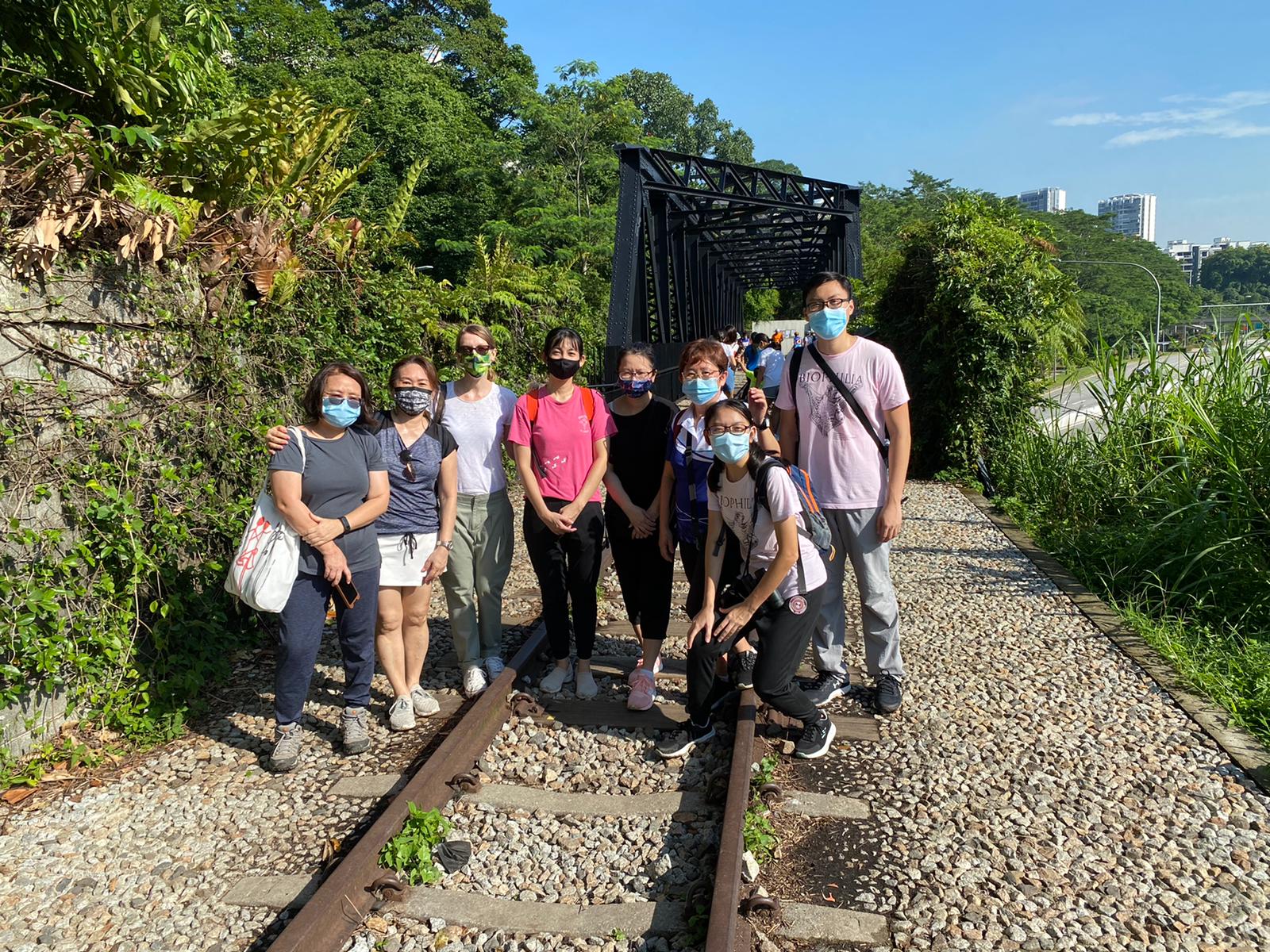 Rail Corridor Walk on Earth Day 2021 – Cicada Tree Eco-Place