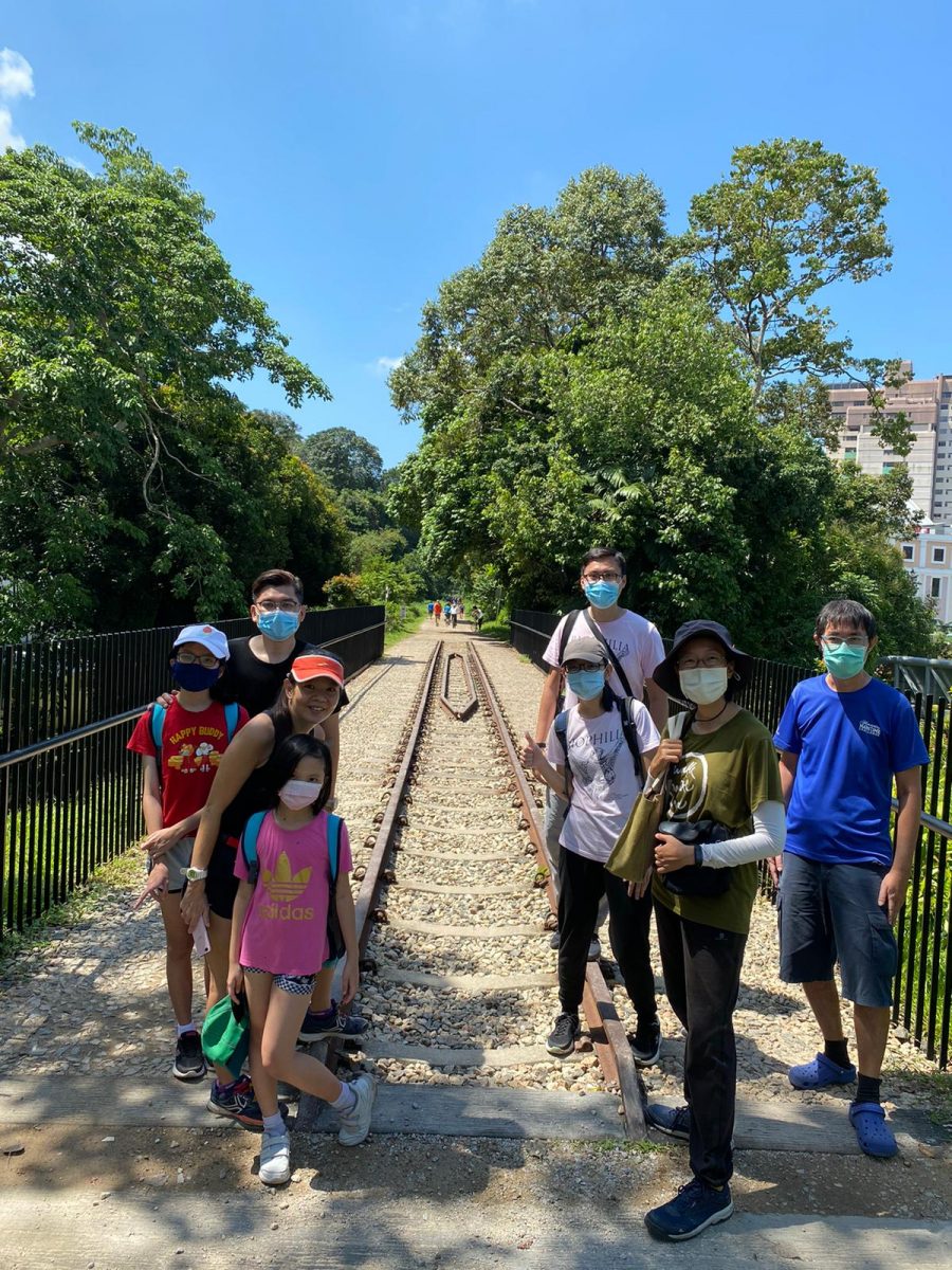 Rail Corridor Walk on Earth Day 2021 – Cicada Tree Eco-Place